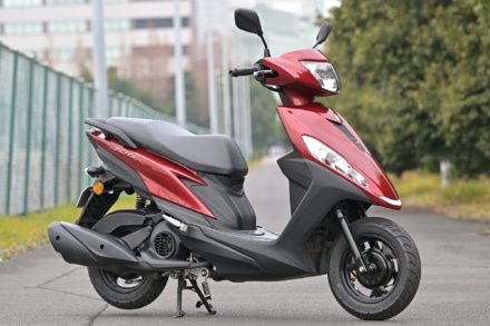 YAMAHA JOG125 ：軽さが持ち味のお手ごろスクーター - バイク車両インプレ・解説 - タンデムスタイル