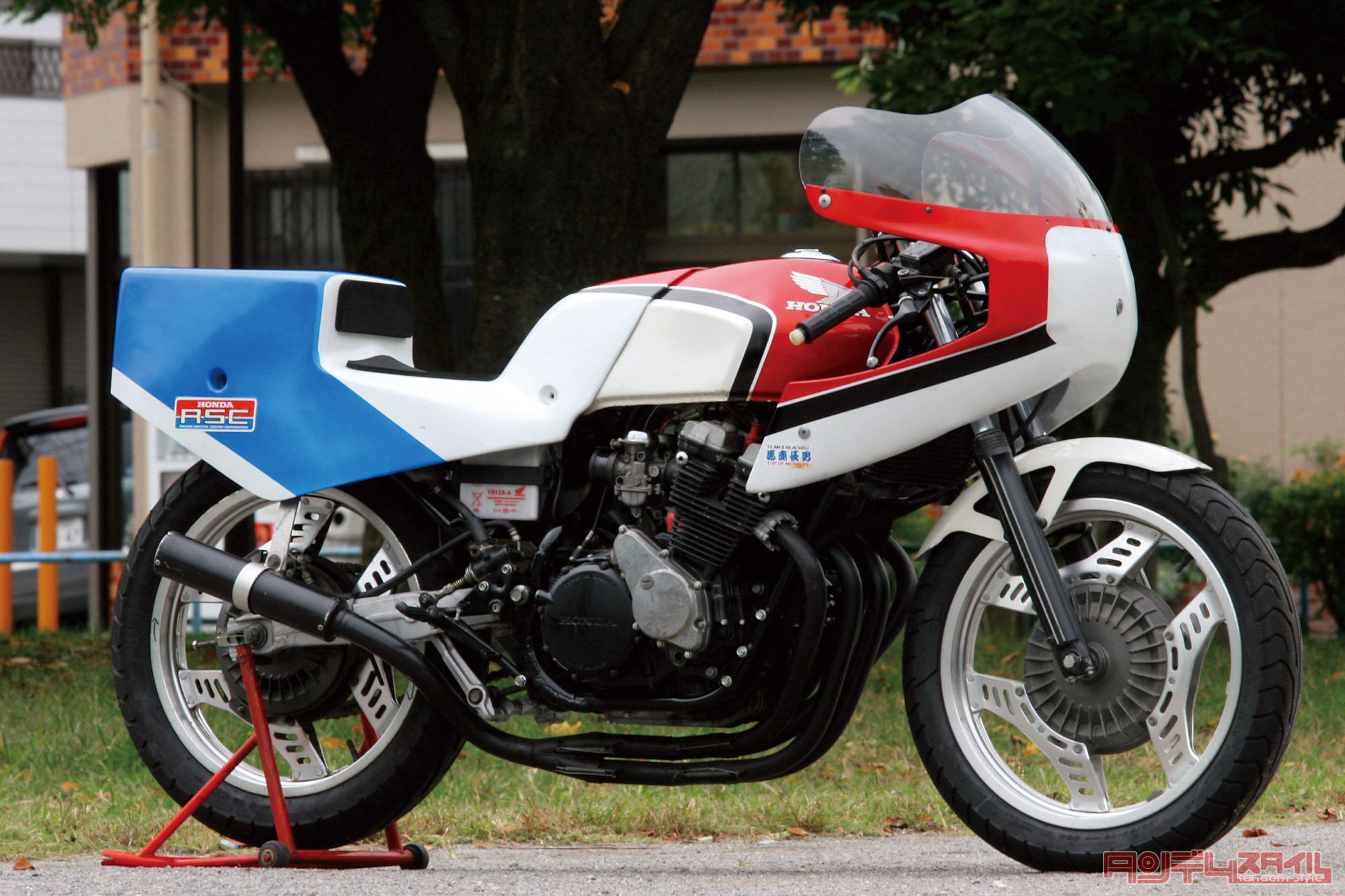 ミドル史に名を刻む名車たち vol.01 HONDA CBX400F〈ヒストリー編〉 ： - バイク車両インプレ・解説 - タンデムスタイル