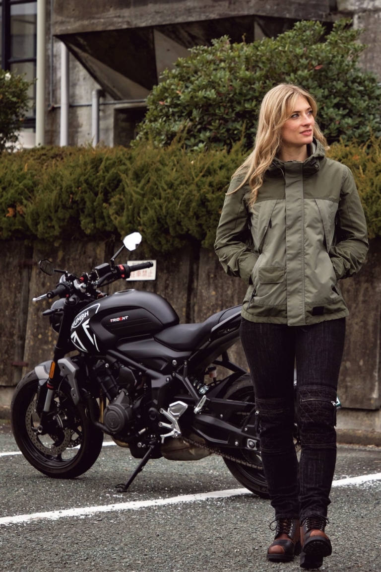 MAXFRITZ FEMME 2023春夏レコメンデッドウエア - バイクアイテム - タンデムスタイル