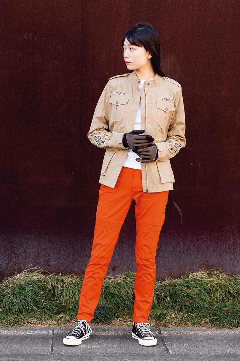 ROSSO STYLE LAB 2023春夏レコメンデッドウエア - バイクアイテム - タンデムスタイル