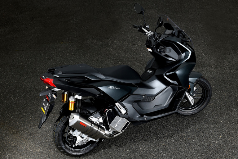 ADV160に対応する二種類のカスタムパーツが登場 - バイクニュース - タンデムスタイル
