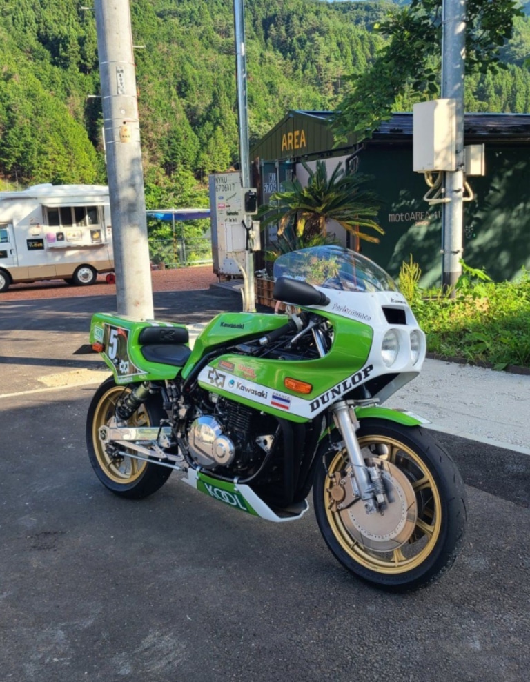 KR1000レプリカ - ツーリングフォトグランプリ - タンデムスタイル