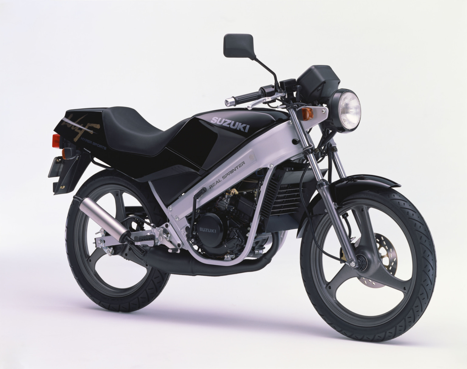 懐かしのカテゴリーを振り返る。みんな大好き50㏄!! SUZUKI GS50（2005） ： - バイク車両インプレ・解説 - タンデムスタイル