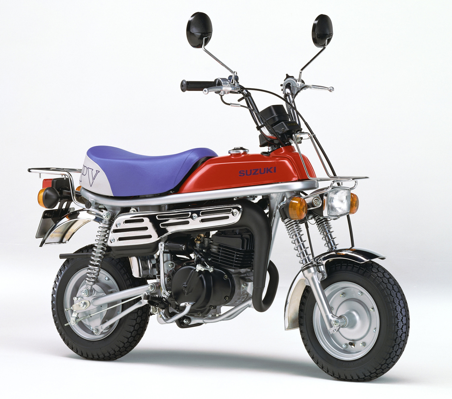 懐かしのカテゴリーを振り返る。みんな大好き50㏄!! SUZUKI GS50（2005） ： - バイク車両インプレ・解説 - タンデムスタイル