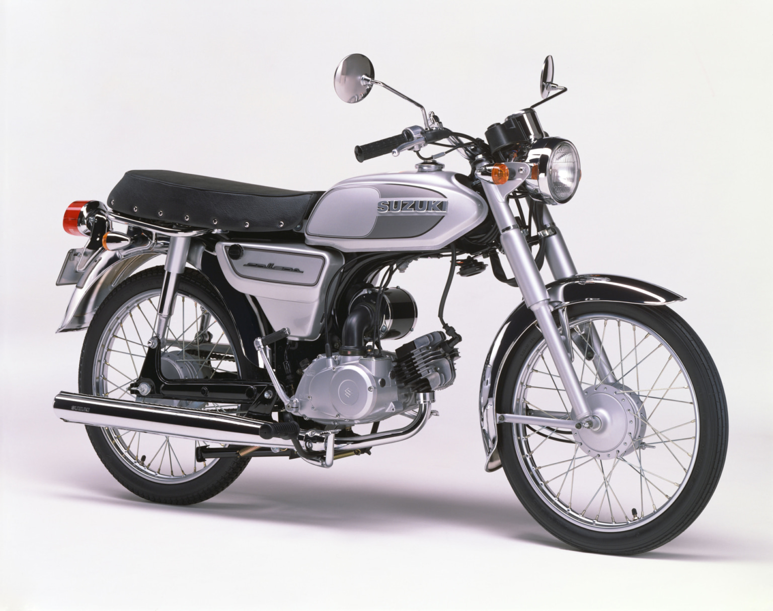 懐かしのカテゴリーを振り返る。みんな大好き50㏄!! SUZUKI GS50（2005） ： - バイク車両インプレ・解説 - タンデムスタイル