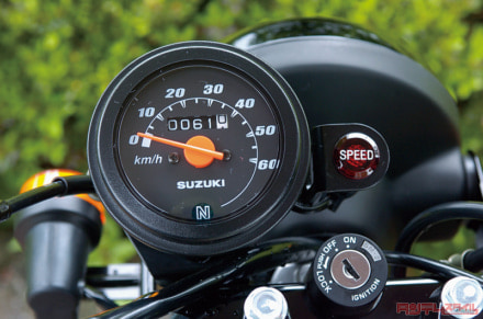 懐かしのカテゴリーを振り返る。みんな大好き50㏄!! SUZUKI GS50（2005） ： - バイク車両インプレ・解説 - タンデムスタイル