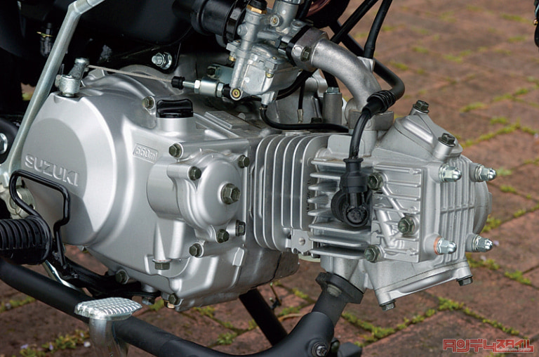 懐かしのカテゴリーを振り返る。みんな大好き50㏄!! SUZUKI GS50（2005） ： - バイク車両インプレ・解説 - タンデムスタイル