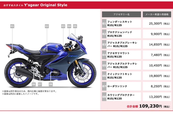 YZF-R125でバイクデビューするならYSPが安心！ - バイクニュース - タンデムスタイル