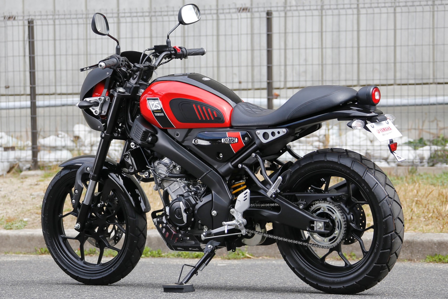 YAMAHA XSR125 ：しっかりと作り込まれた125ccネオレトロモデル - バイク車両インプレ・解説 - タンデムスタイル