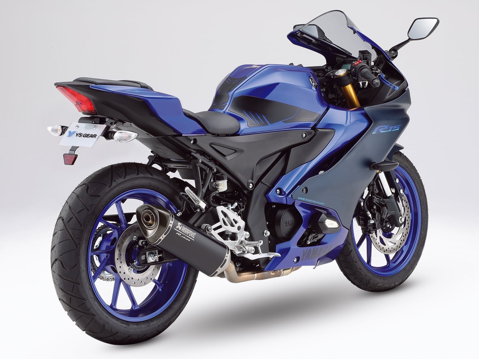 Y's GEARのパーツでYZF-R125 & YZF-R15ライフをもっと楽しくする！ - バイクアイテム - タンデムスタイル