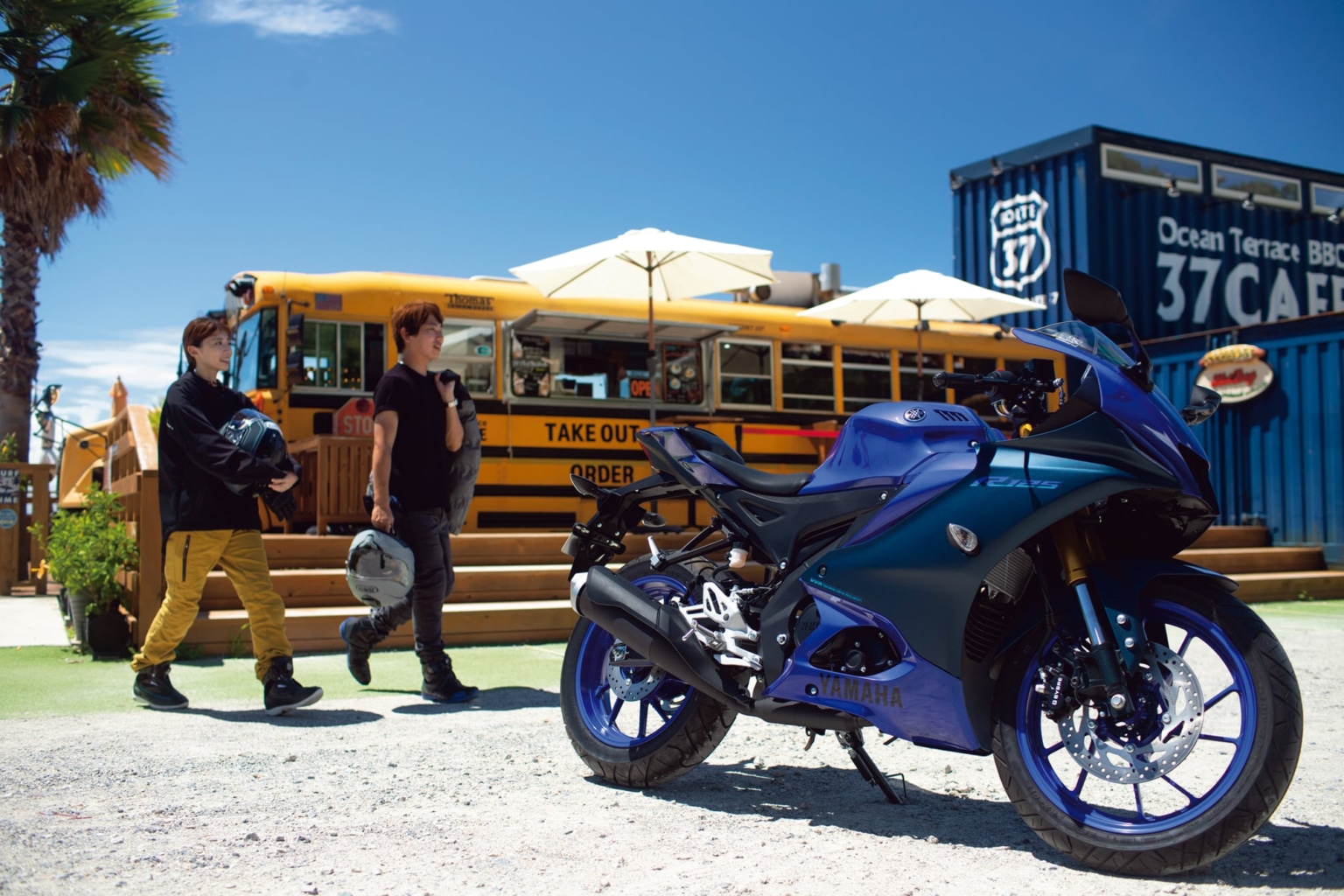 Y's GEARのパーツでYZF-R125 & YZF-R15ライフをもっと楽しくする！ - バイクアイテム - タンデムスタイル