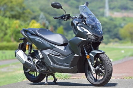 HONDA ADV160 ：排気量と共に走りも気持ちも余裕がアップ - バイク車両インプレ・解説 - タンデムスタイル