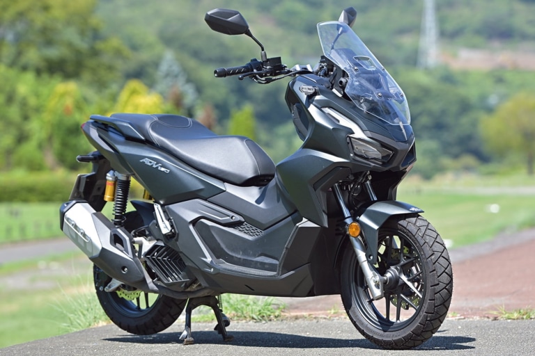 HONDA ADV160 ：排気量と共に走りも気持ちも余裕がアップ - バイク車両インプレ・解説 - タンデムスタイル