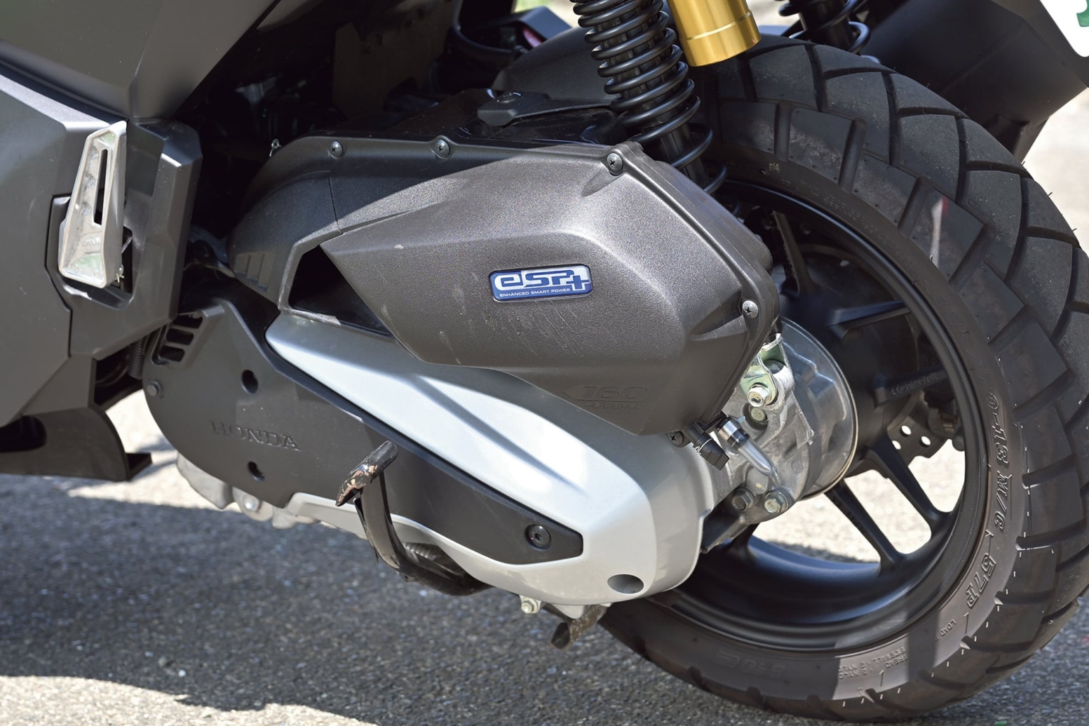 HONDA ADV160 - 2ページ目 (3ページ中) ：排気量と共に走りも気持ちも余裕がアップ - バイク車両インプレ・解説 - タンデムスタイル