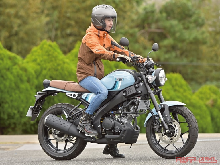 YAMAHA XSR125 ABS ：ライダーフレンドリーな乗り心地が - バイク車両インプレ・解説 - タンデムスタイル