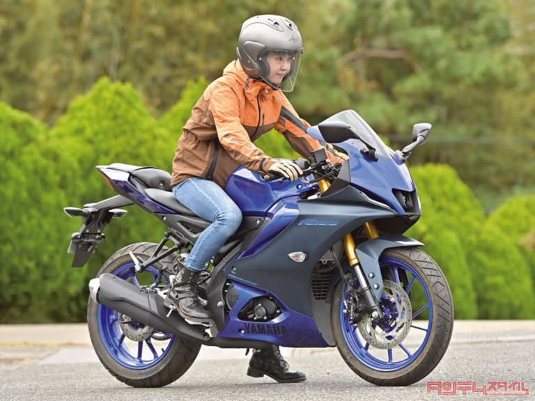 YAMAHA YZF-R125 ABS ：マイルドな加速感や旋回性が心地いい - バイク車両インプレ・解説 - タンデムスタイル