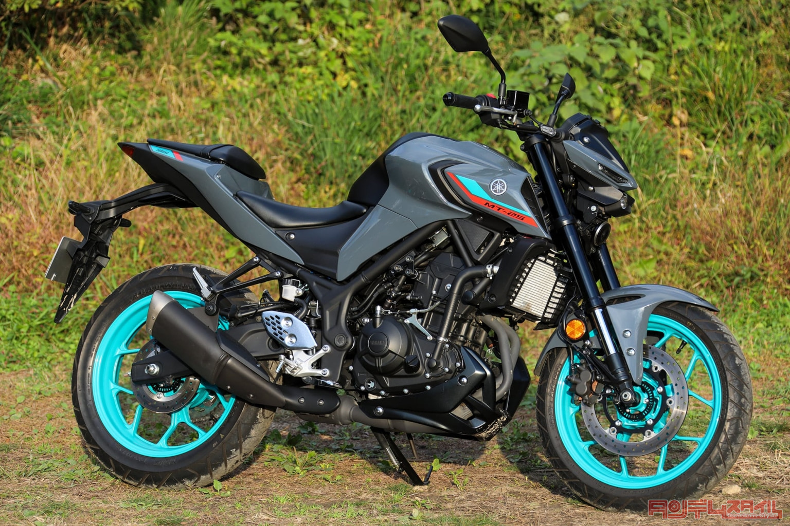 YAMAHA MT-25 ABS ：軽い車体と元気なエンジンは街中走行も楽しませてくれる - バイク車両インプレ・解説 - タンデムスタイル