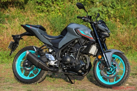 YAMAHA MT-25 ABS ：軽い車体と元気なエンジンは街中走行も楽しませてくれる - バイク車両インプレ・解説 - タンデムスタイル