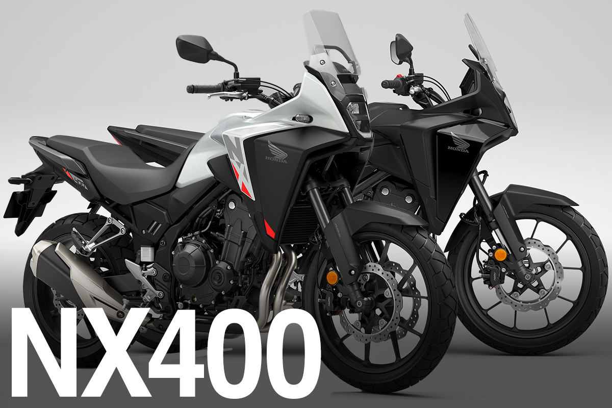 外観&性能に加えて車名も変わってNX400に！ - バイクニュース - タンデムスタイル