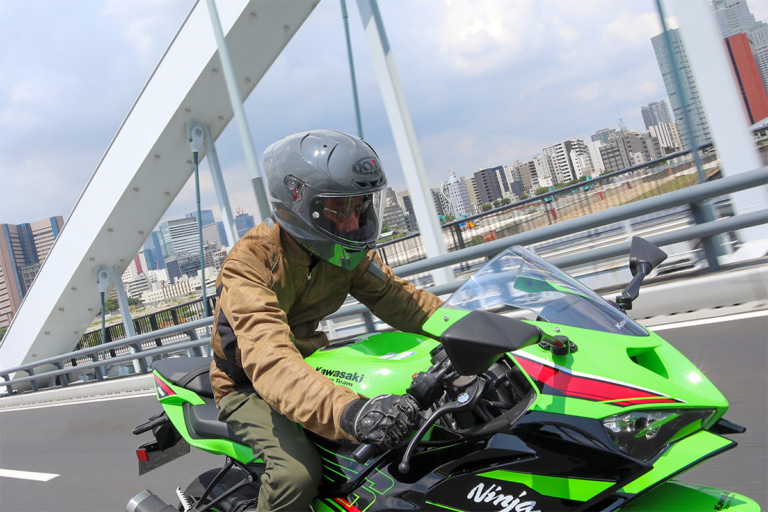 KYTのフラッグシップモデルKX-1 RACE GPの詳細に迫る - バイクニュース - タンデムスタイル