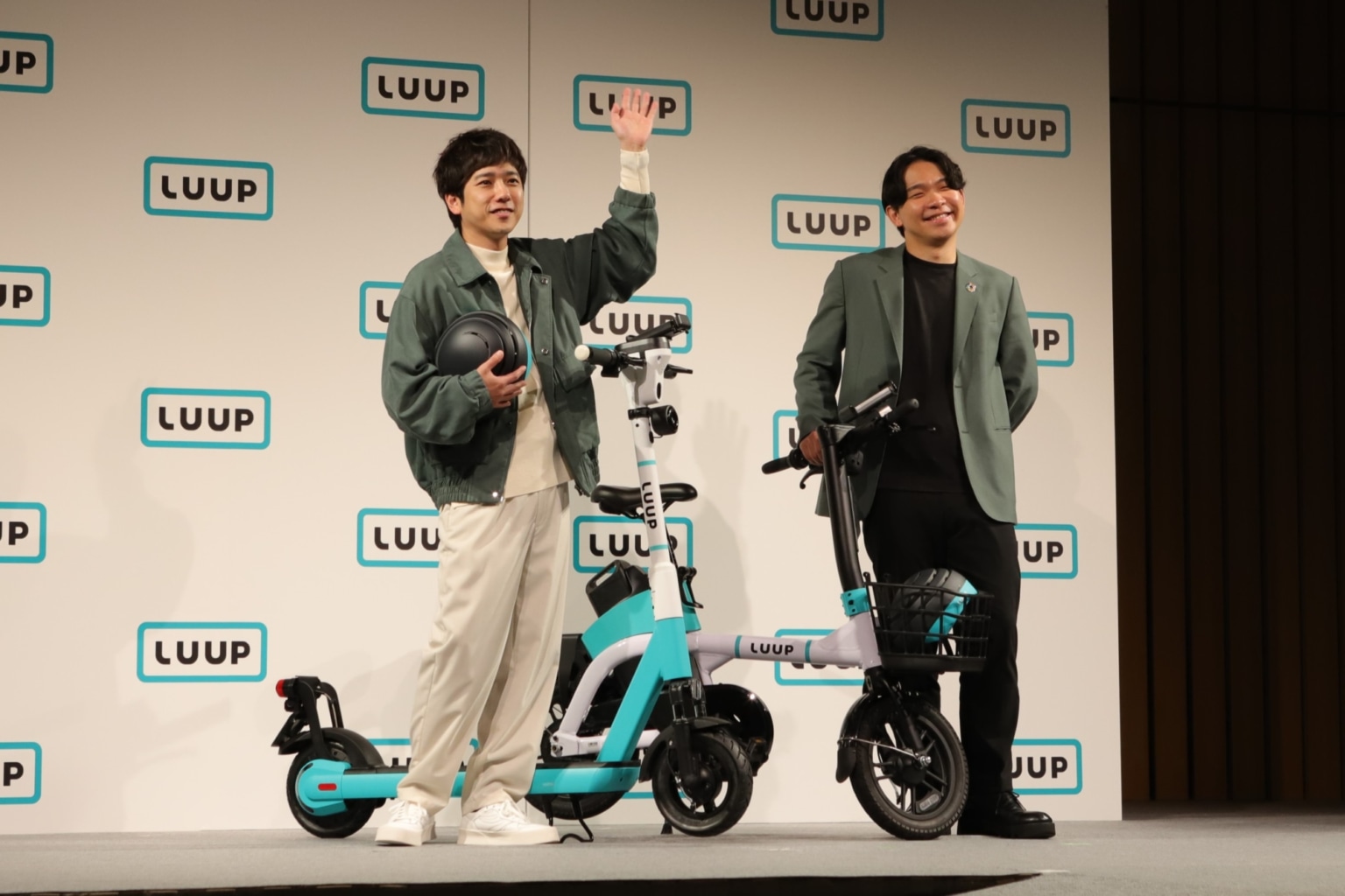 電動モビリティ“LUUP”の初CMキャラクターは二宮和也！ 普段から愛用するLUUPに対するニノの思いとは？ - バイクニュース - タンデムスタイル