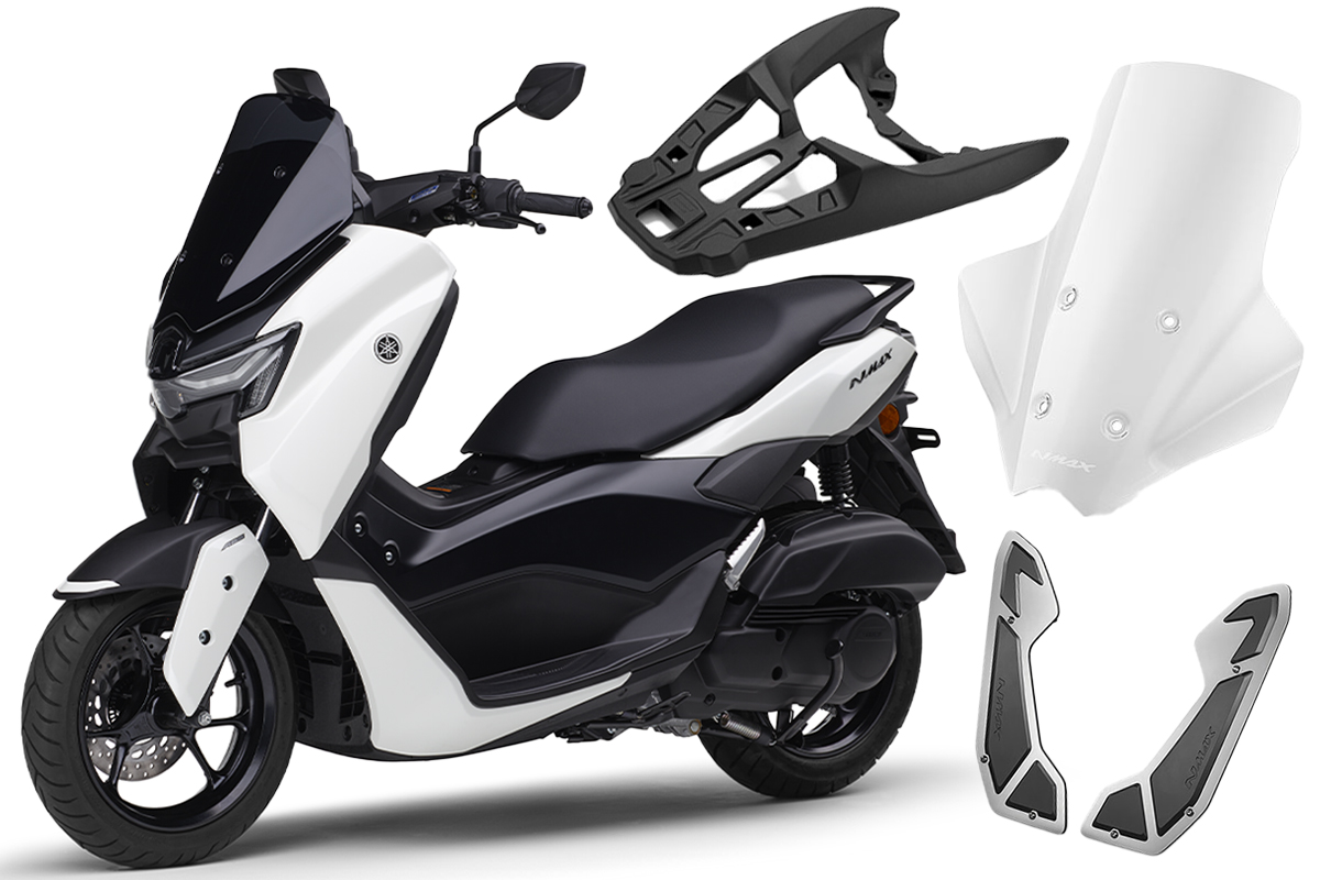 新型NMAXの魅力を高めるワイズギアのパーツ群！ - バイクニュース - タンデムスタイル