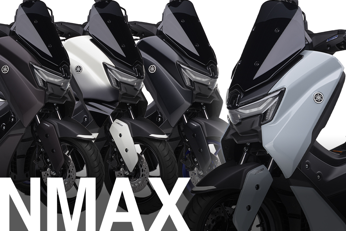 NMAXがブラッシュアップされて登場！ - バイクニュース - タンデムスタイル