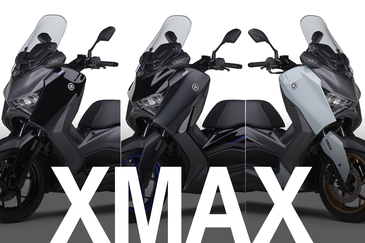 XMAXが再びマイナーチェンジを受けて登場！ - バイクニュース - タンデムスタイル