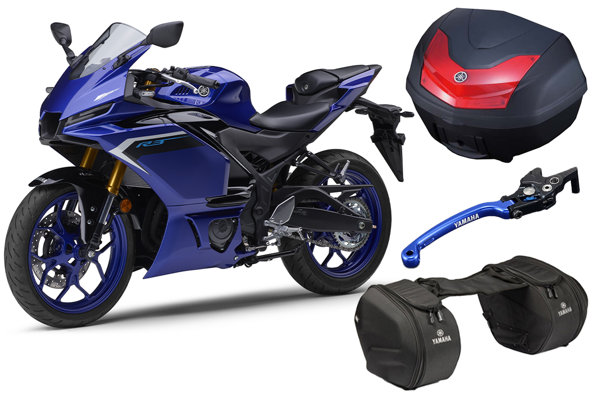 新生YZF-R25&YZF-R3の魅力を向上させるワイズギアのパーツ群 - バイクニュース - タンデムスタイル