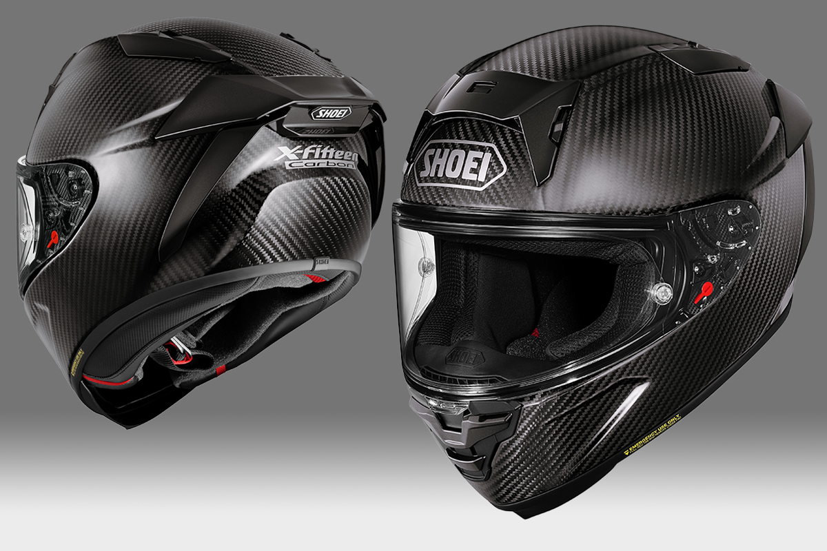 【SHOEI X-Fifteen Carbon】カーボンシェル採用の新型フラッグシップが限定発売｜2025年10月登場 - バイクニュース ...
